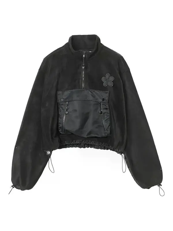 Cecilie Bahnsen Bastian Flower Jacket - Black
