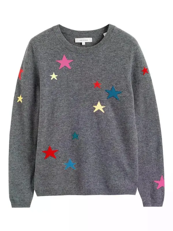 Chinti & Parker Star-motif Sweater