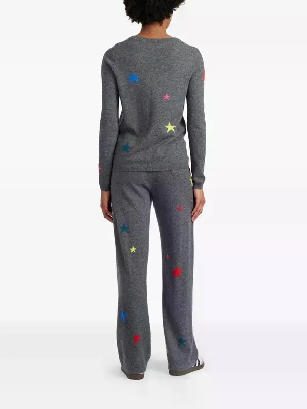 Chinti & Parker Star-motif Sweater