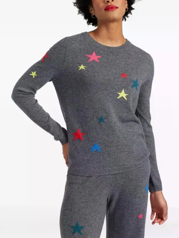 Chinti & Parker Star-motif Sweater