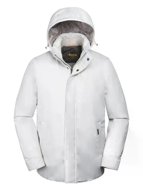 MOORER Petrini-ads Hooded Jacket