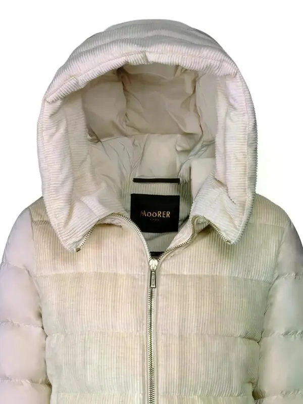 MOORER Nitya-lvo Corduroy Hooded Jacket