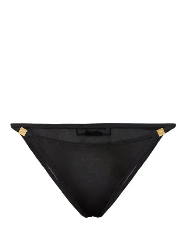 Dsquared2 Logo-plaque Briefs - Black