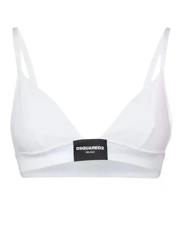 Dsquared2 Heritage Bra - White