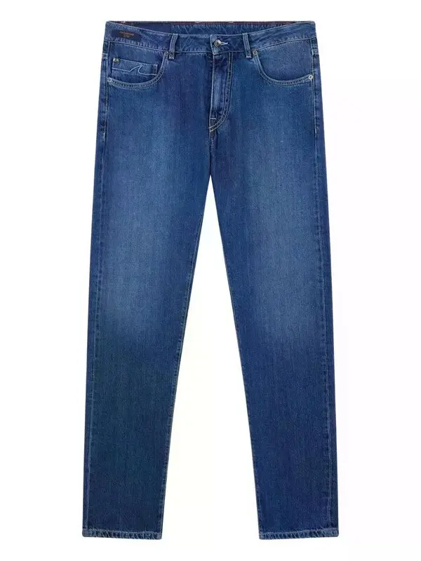 Paul & Shark Five-pocket Jeans - Blue