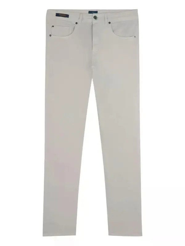 Paul & Shark Five-pocket Trousers - Neutrals