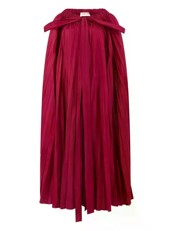 Valentino Garavani Pleated Cape