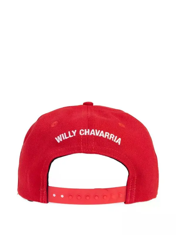 WILLY CHAVARRIA Logo-embroidered Cap