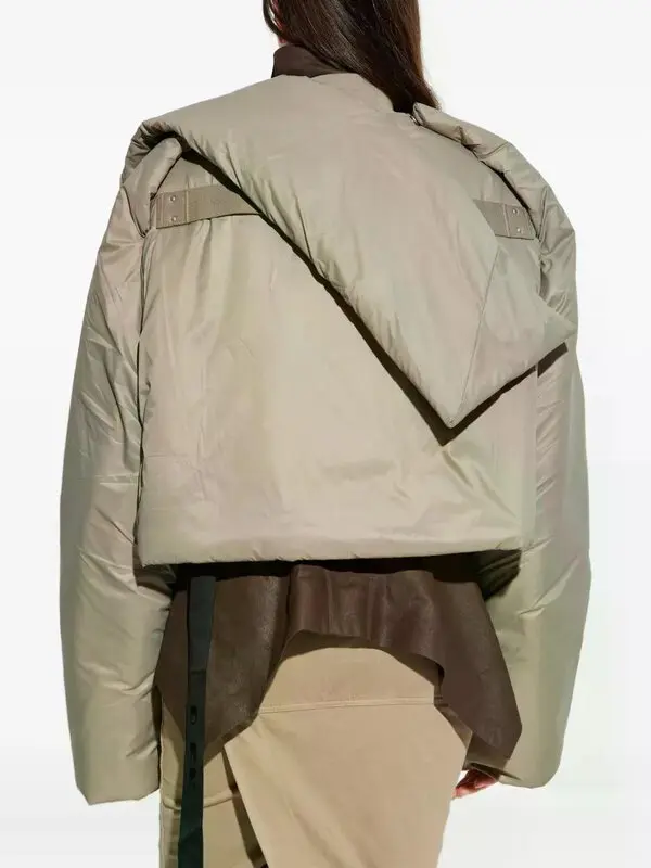 Rick Owens High-neck Zip-up Jacket