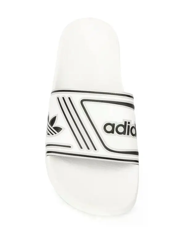 Adidas Logo Pool Slides
