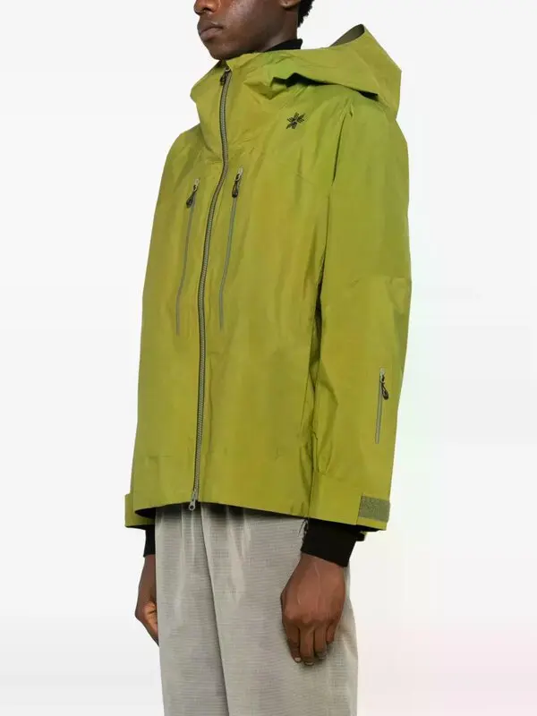 GOLDWIN Waterproof Hooded Jacket - Green