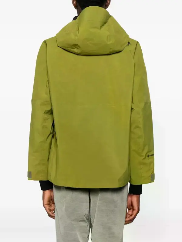 GOLDWIN Waterproof Hooded Jacket - Green
