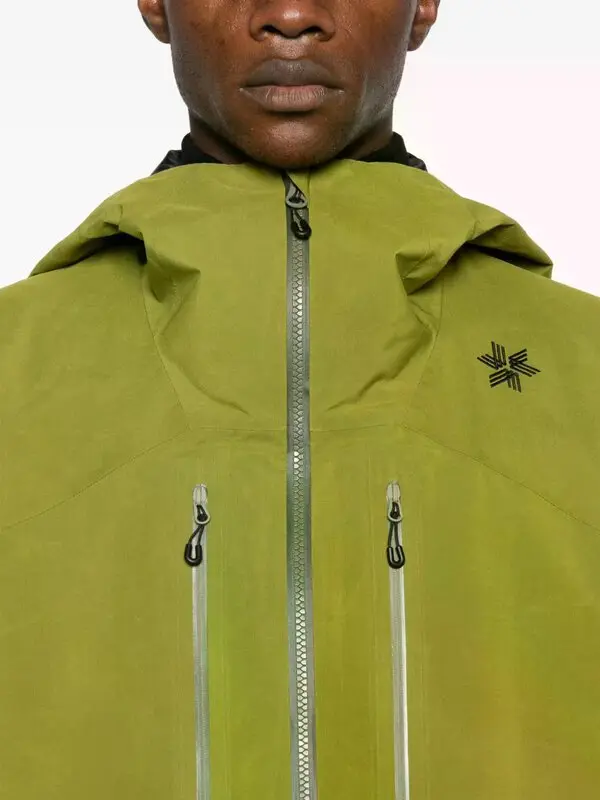 GOLDWIN Waterproof Hooded Jacket - Green