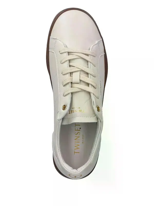 TWINSET Leather Sneakers