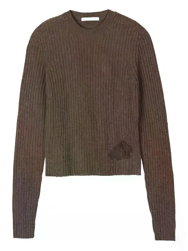 Cecilie Bahnsen Nordic Rib Pullover