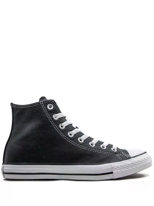 CONVERSE Leather High Top Sneakers