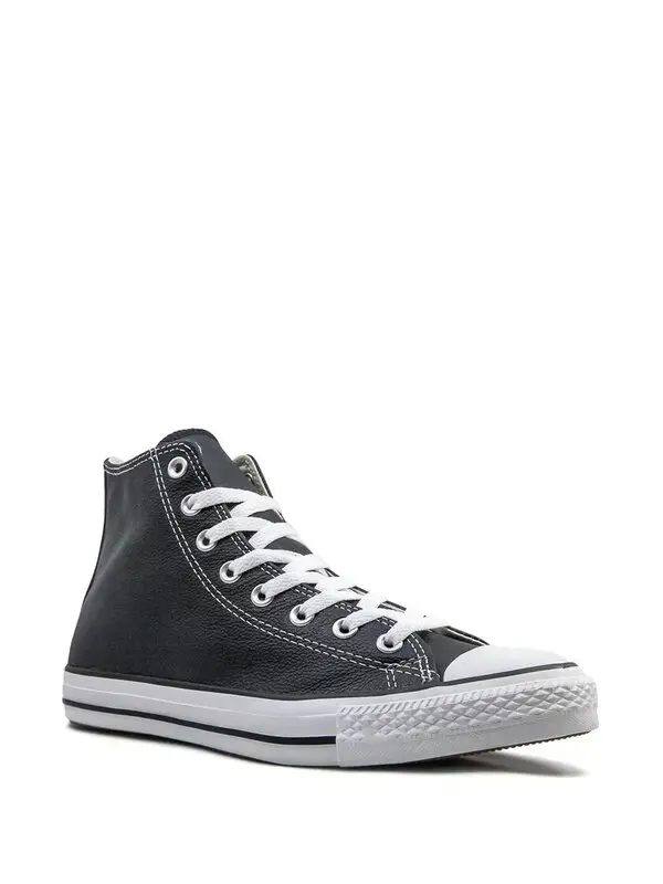 CONVERSE Leather High Top Sneakers
