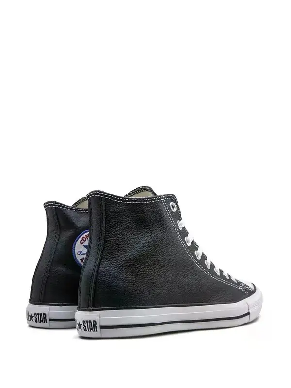 CONVERSE Leather High Top Sneakers