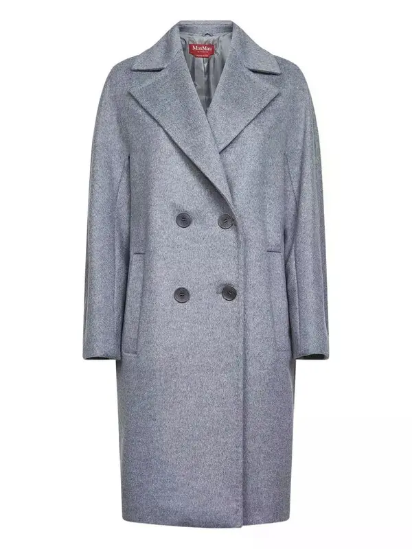 Max Mara Double-breasted Wool Coat