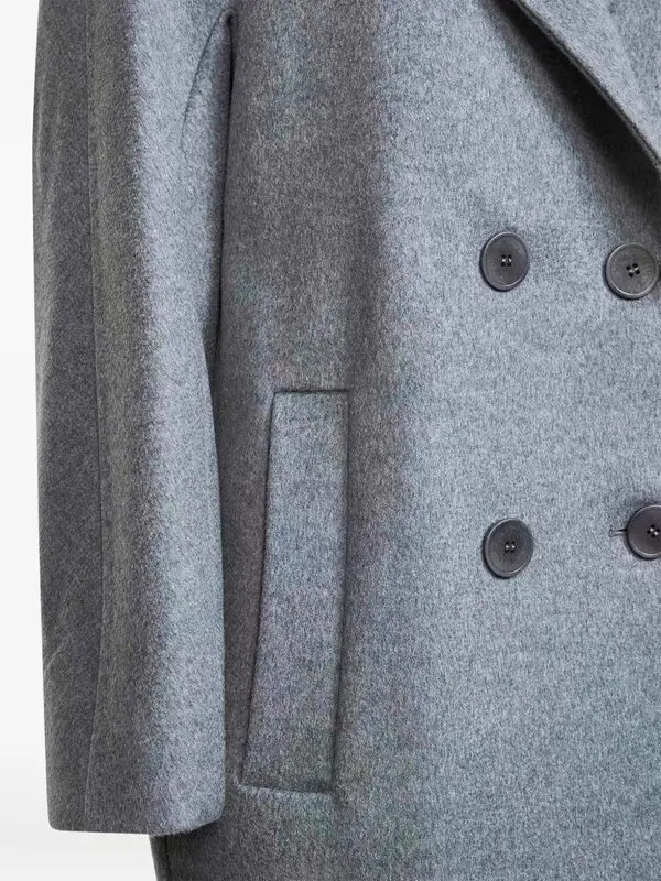 Max Mara Double-breasted Wool Coat