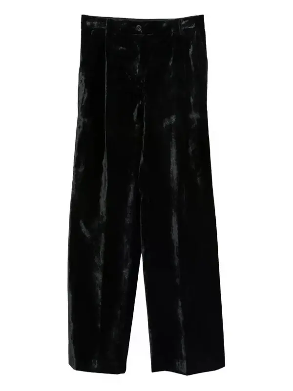SEMICOUTURE Pleated Trousers