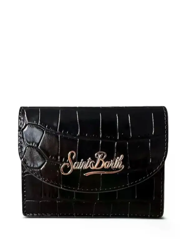 MC2 SAINT BARTH Logo Wallet - Black