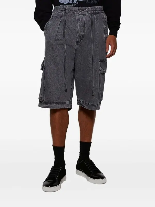 NAHMIAS Drawstring-fastening Cargo Shorts