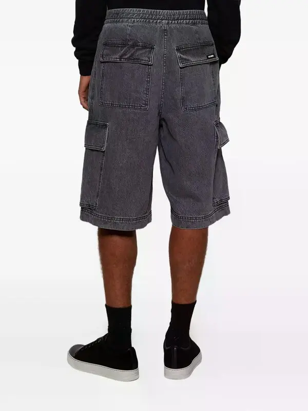 NAHMIAS Drawstring-fastening Cargo Shorts