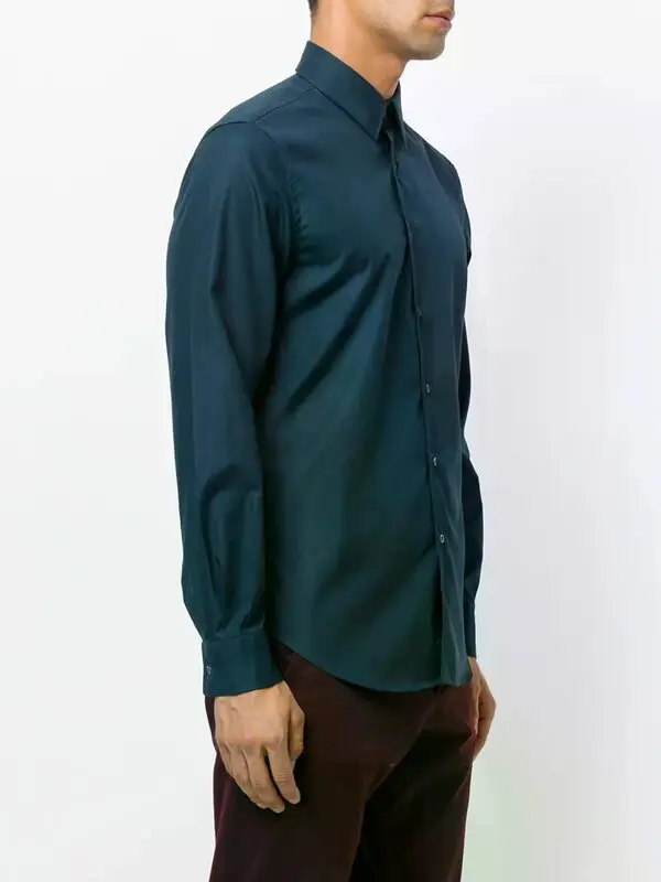 Aspesi Gathered Cuffs Shirt