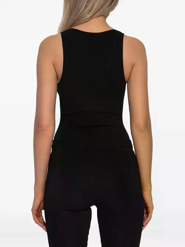 ENTIRE STUDIOS Ribbed Knit Playsuit