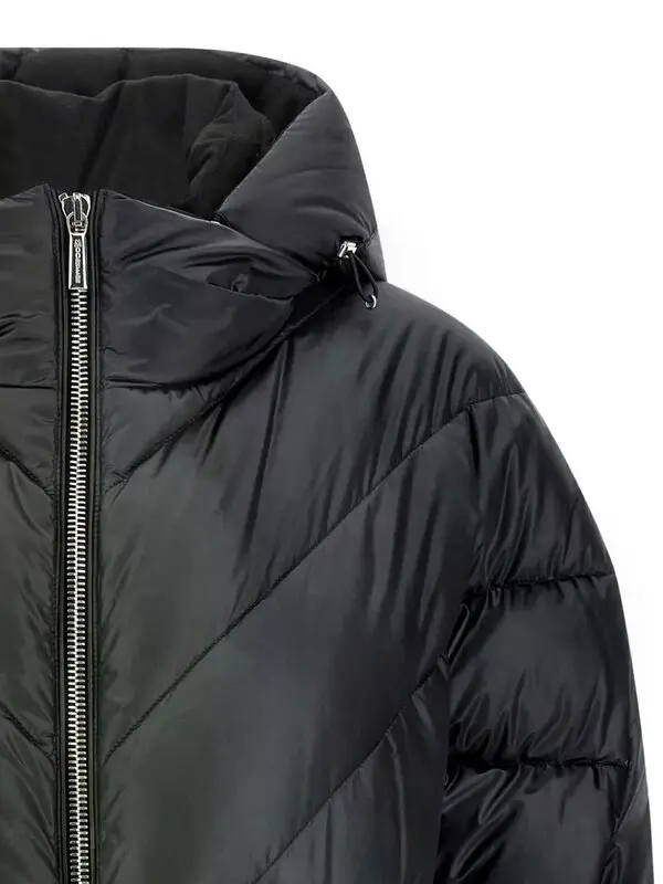 MOORER Quilted Down Jacket