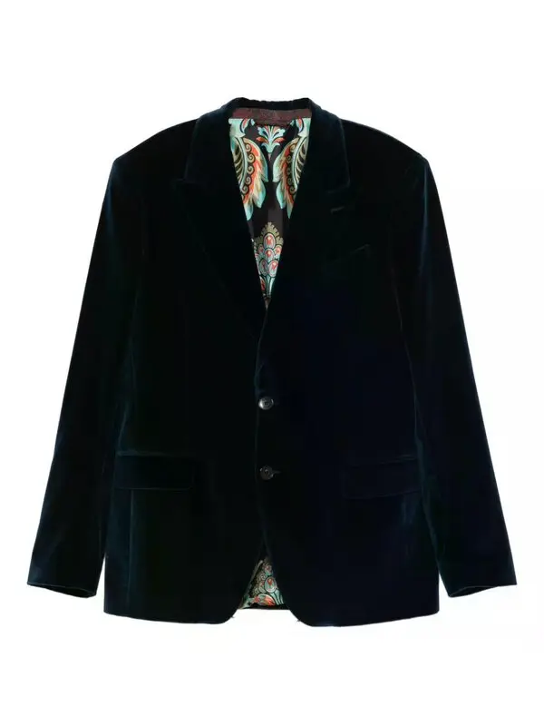 Etro Single-breasted Blazer