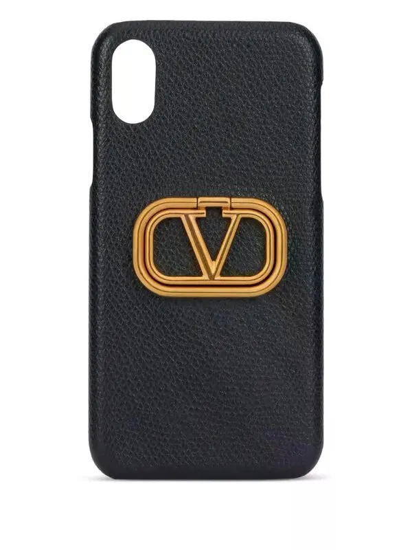 Valentino Garavani Vlogo Iphone X Case - Black