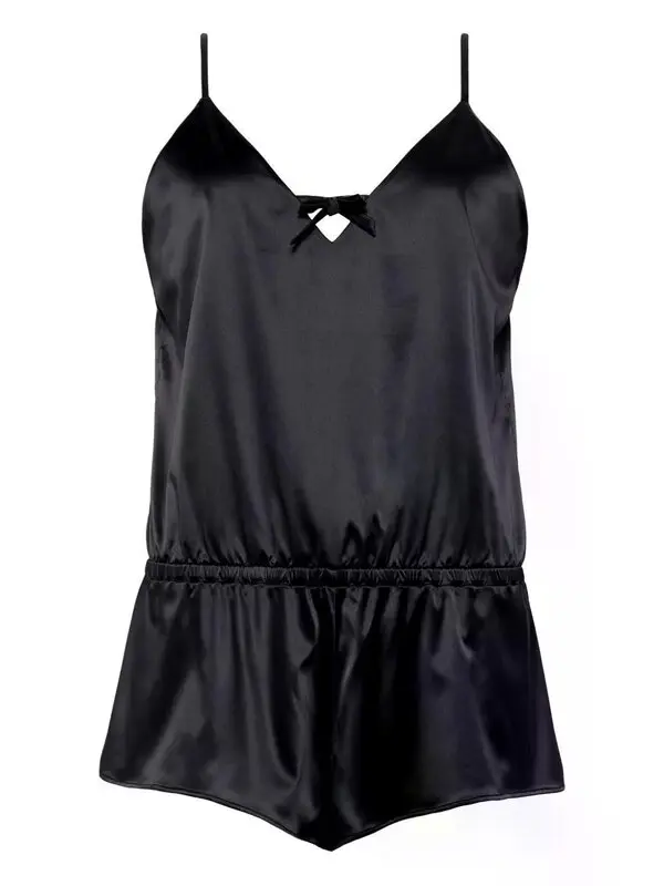 ERES Claudia Playsuit - Black