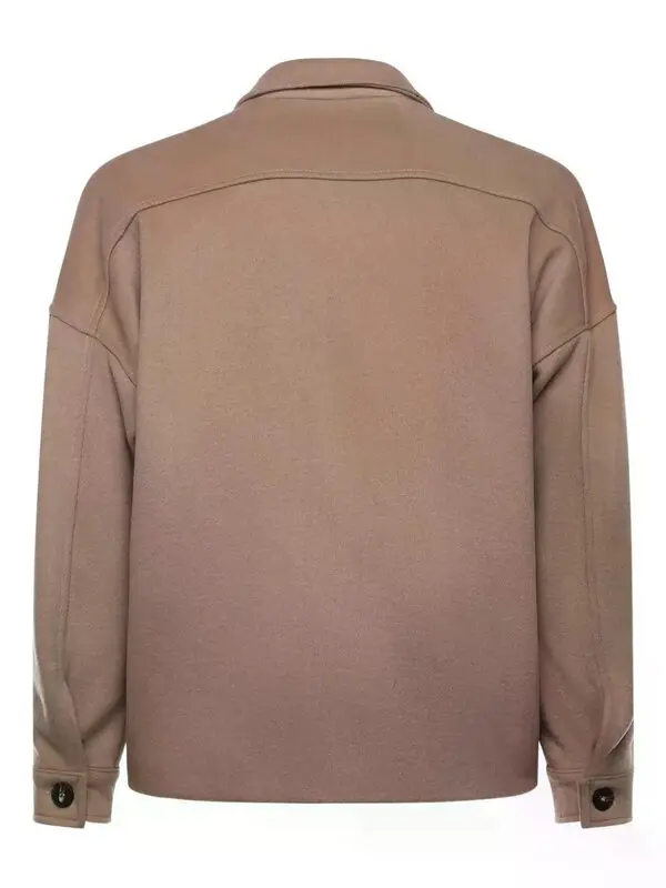GIULIANO GALIANO Dire Buttoned Long-sleeves Jacket
