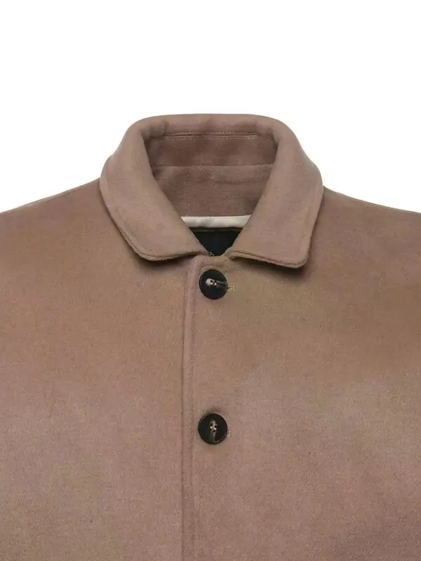 GIULIANO GALIANO Dire Buttoned Long-sleeves Jacket