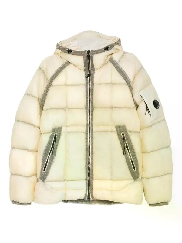 C.P. COMPANY Hooded Quilted Jacket