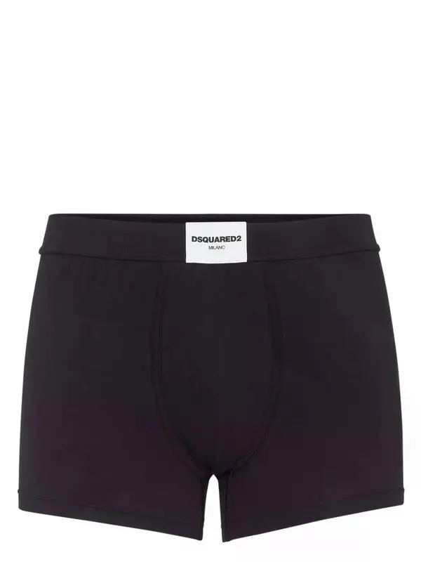 Dsquared2 Heritage Boxers - Black