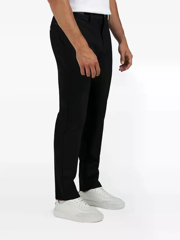 Paul & Shark Flat-front Chino Trousers