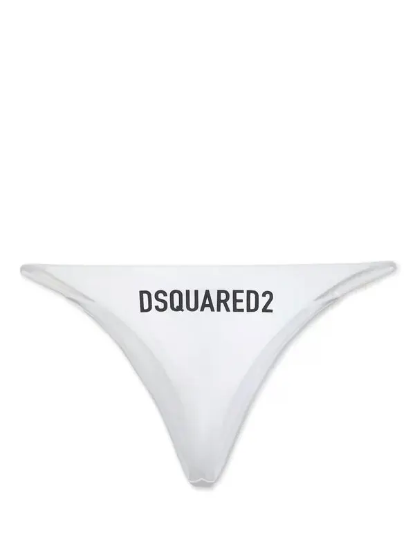 Dsquared2 Logo-print Bikini Bottom