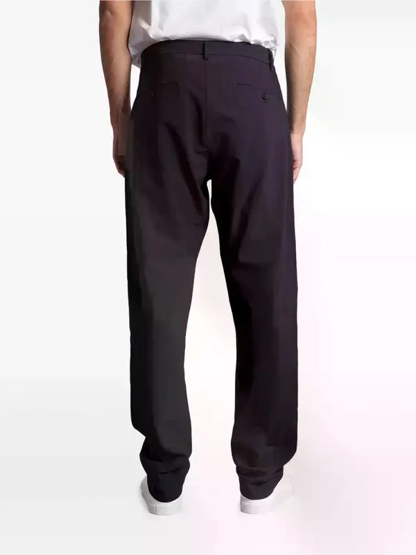 Aspesi Pleated Front Flannel Trousers
