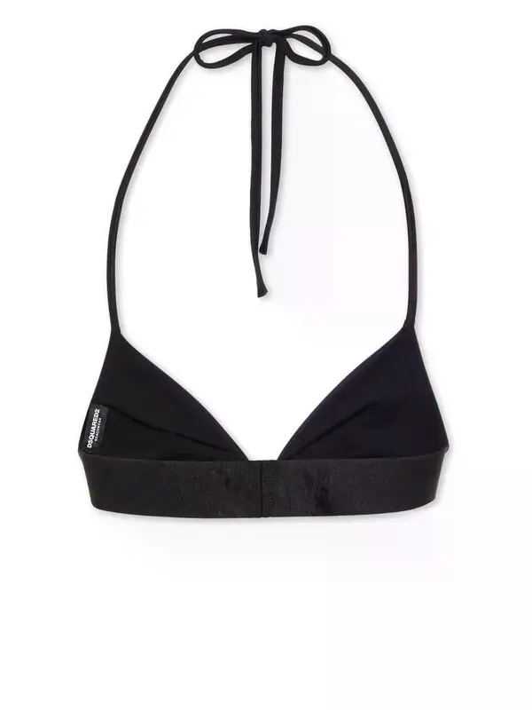 Dsquared2 Logo Bikini Top