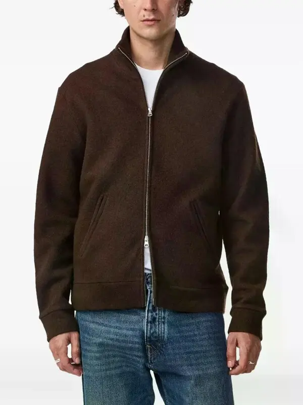 Nn07 Boiled Zip Sweatshirt