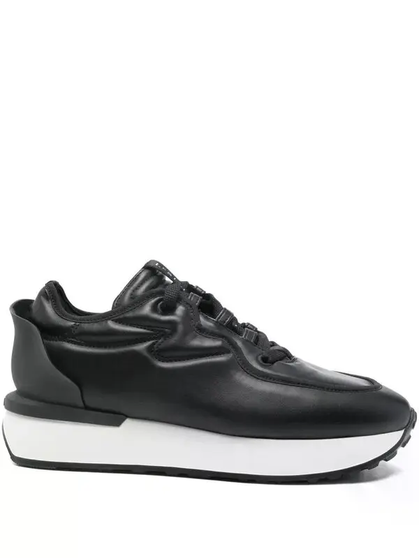 LE SILLA Leather Sneakers