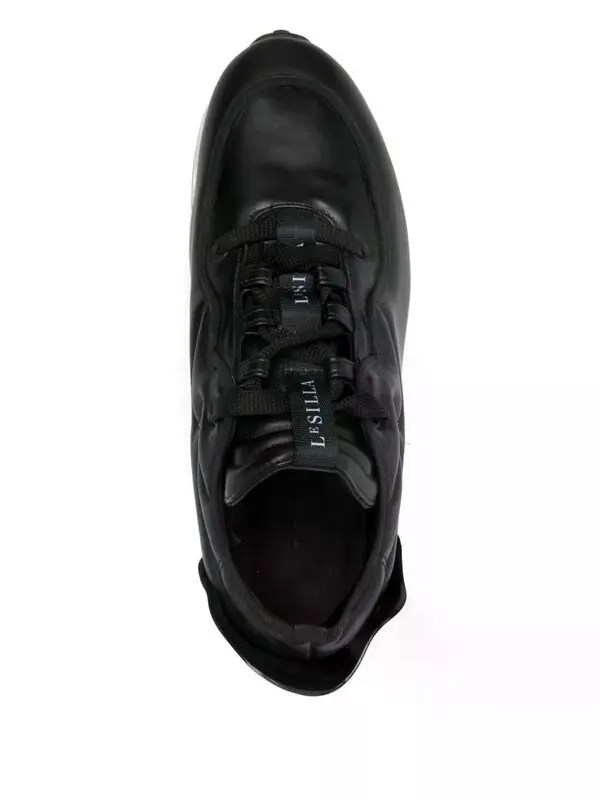 LE SILLA Leather Sneakers