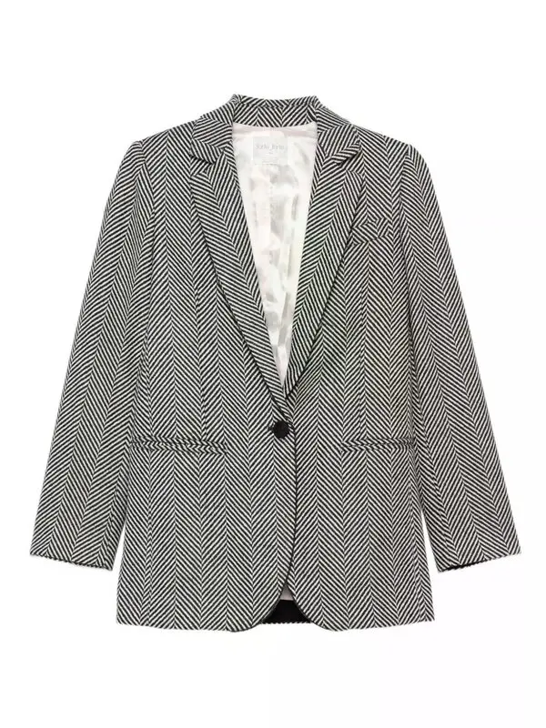 FORTE_FORTE Herringbone Blazer