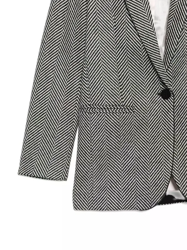FORTE_FORTE Herringbone Blazer