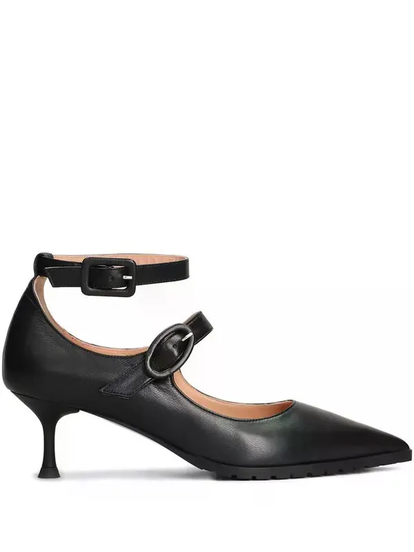 FRATELLI RUSSO Leather Heeled Pumps