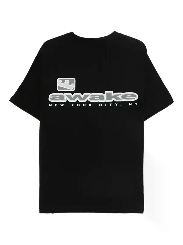 AWAKE NY Logo-print T-shirt