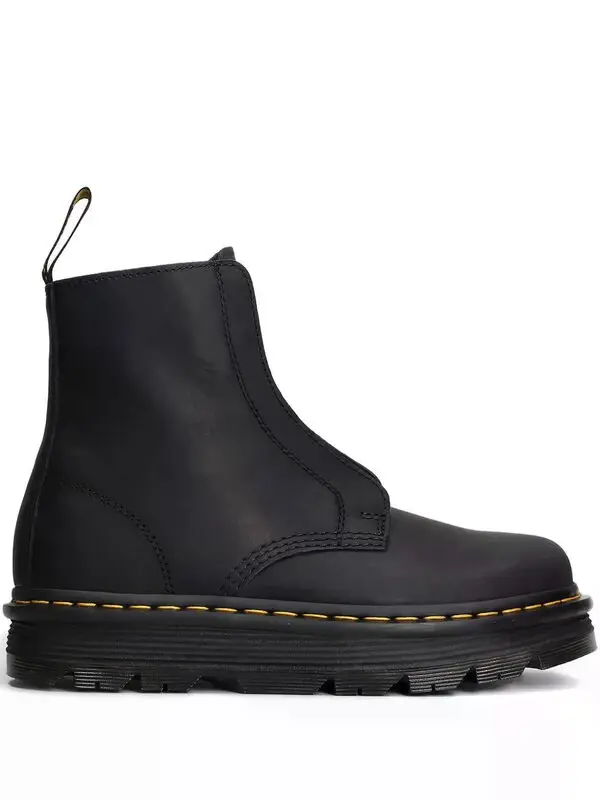 Dr. Martens Laceless Leather Boots